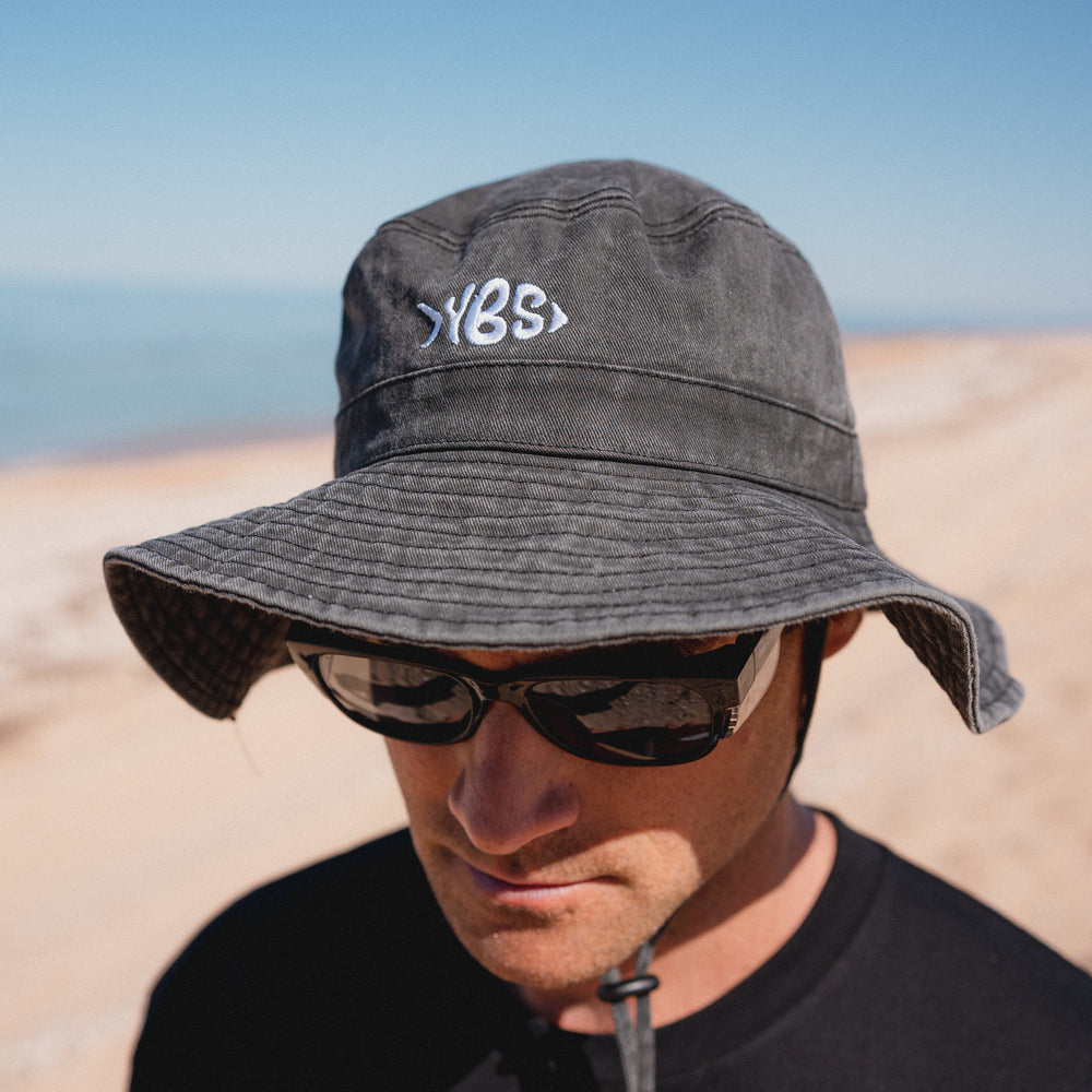YBS Fish Logo Bucket Hat (Adult and Kids Sizes)