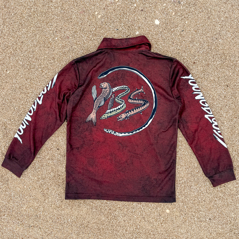 YBS Groms. Youngbloods branded kids clothing and merchandise