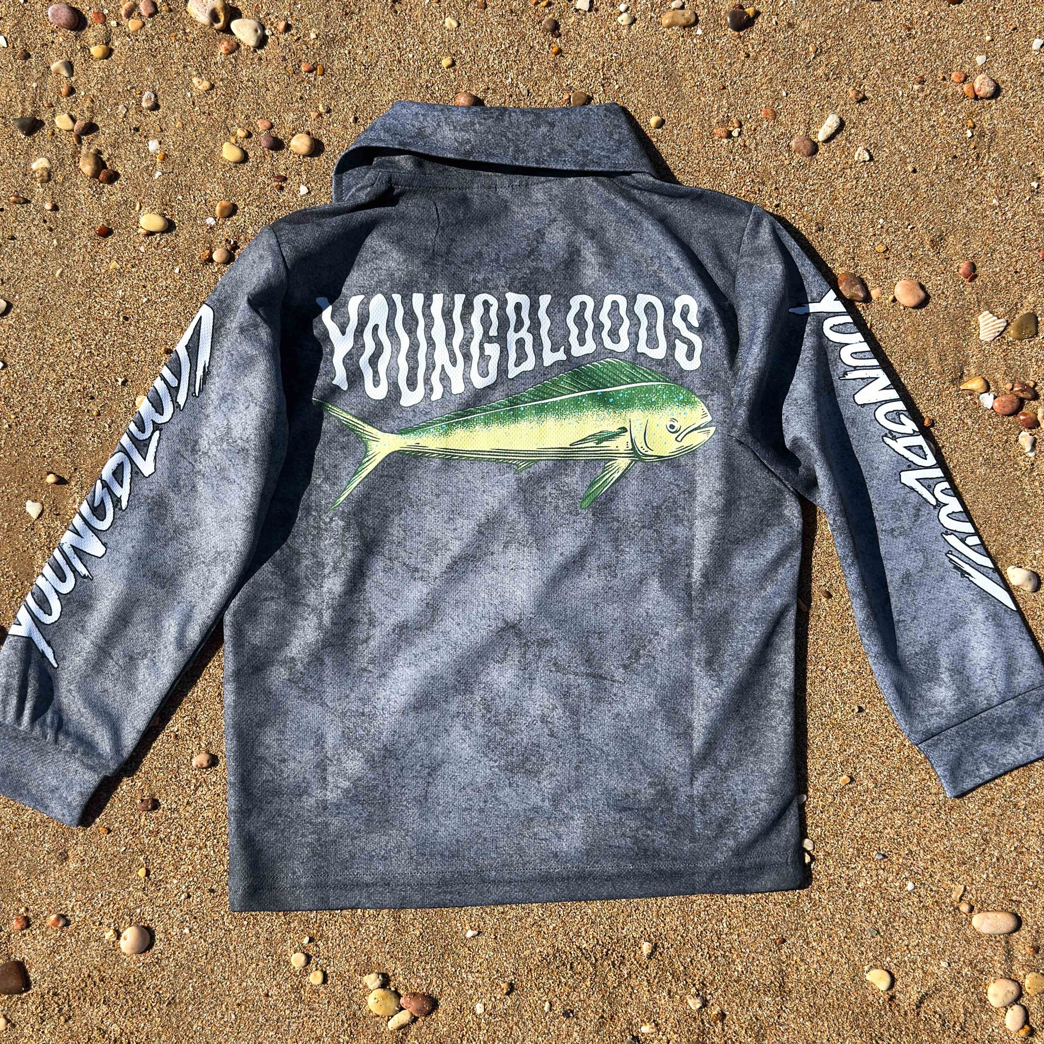 Groms YBS Mahi Adventure Shirt