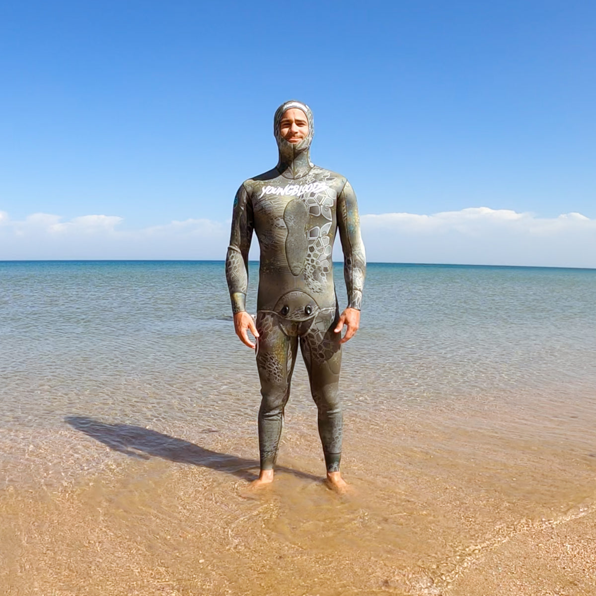 YBS SUITS - Moss Green