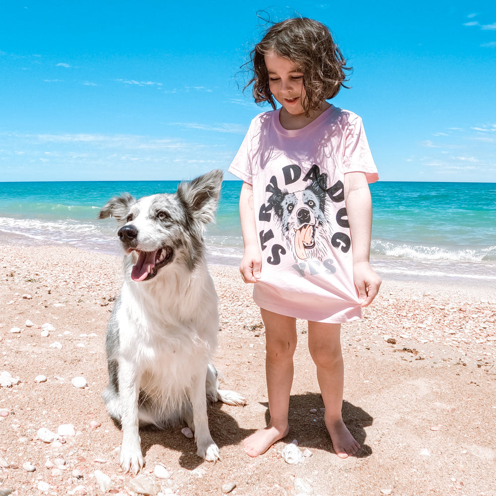 Groms Stryda Dog Tee (Design on Front)