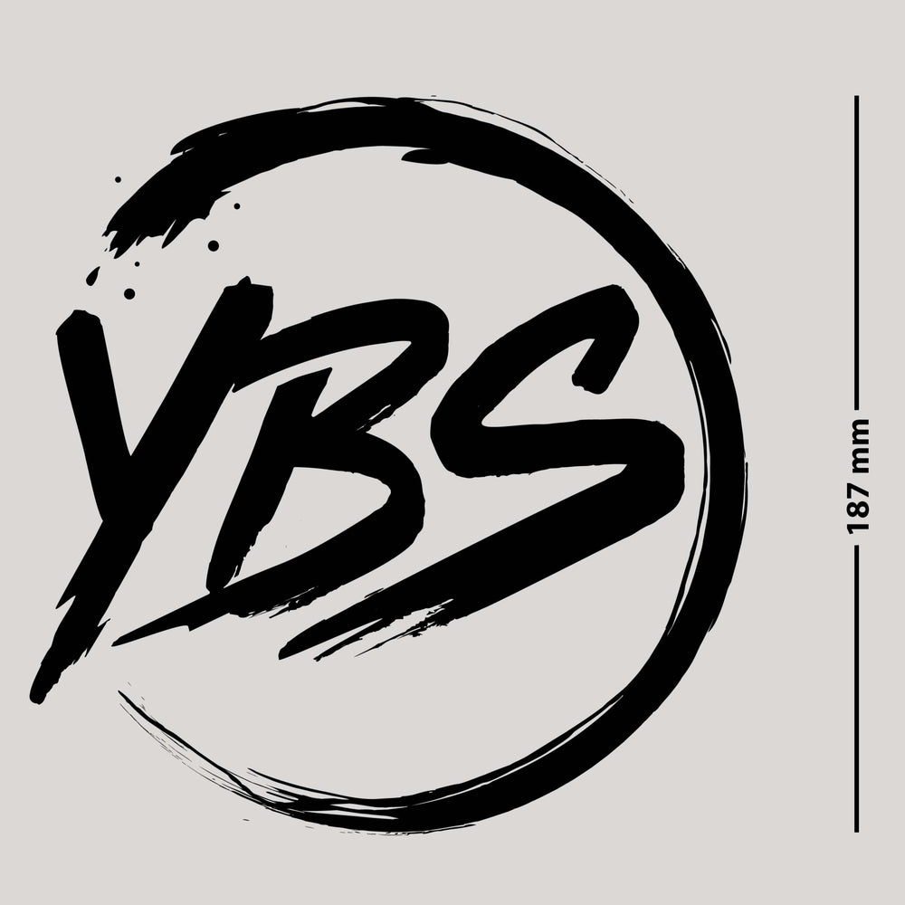 YBS Vinyl Cut Sticker (Medium)